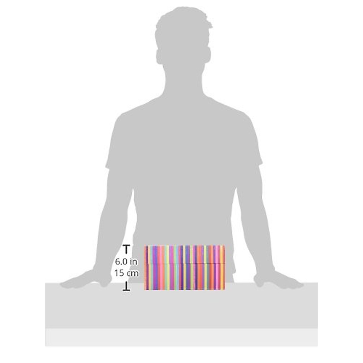 Crayola Pip Squeaks Marker Set, Washable Mini Markers, 64 Count, Easter Gifts for Kids