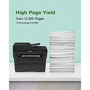 CYHC Compatible Drum Unit Replacement for Brother DR730 DR-730 for DCP L2550DW HL L2350DW L2370DW L2370DWXL L2390DW L2395DW MFC L2710DW L2750DW L2750DWXL 1pack (Drum Unit only, NOT Toner)
