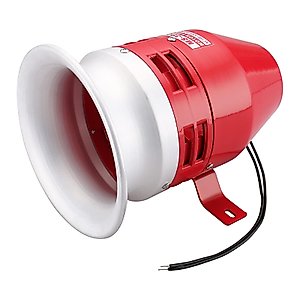 Baomain Motor Horn Siren Buzzer MS-390 AC 110V 0.93A 125DB Decibel Security