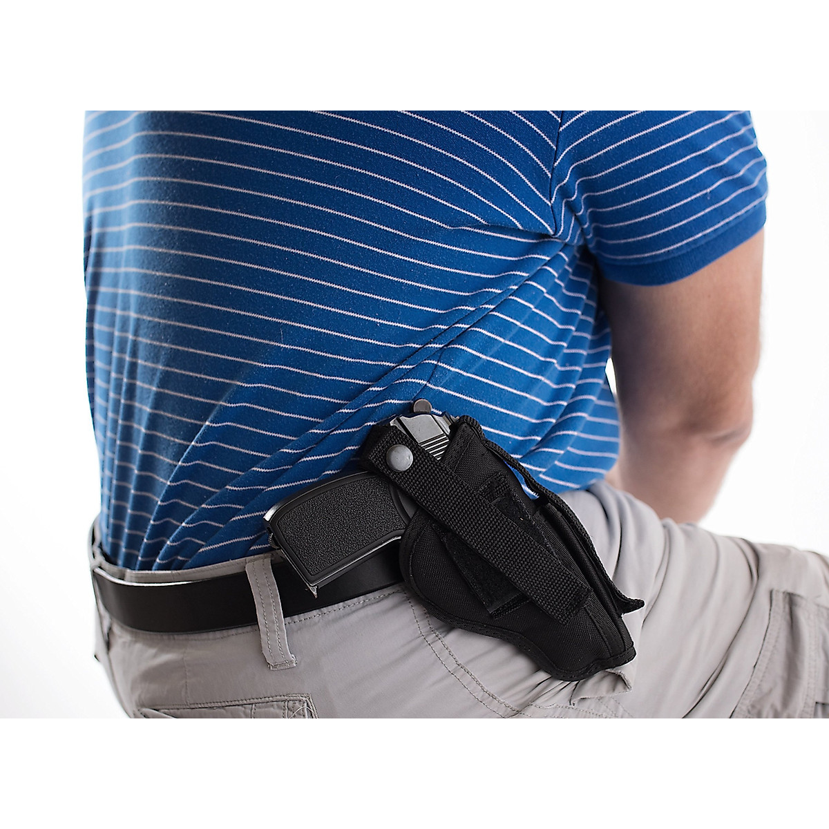 Big Horn Holsters Gun Holster Hip Ruger Security-9 9MM Luger 4" Barrel #5