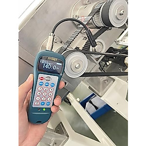 Sanker Sonic Belt Tension Meter SK-608 Suited for Multi-Ribbed V- and synchronous Belts Shorter Measurement time ≤ 0.2S Measuring Accuracy +/-1% Frequency Range 10-5000Hz U550 Same Function