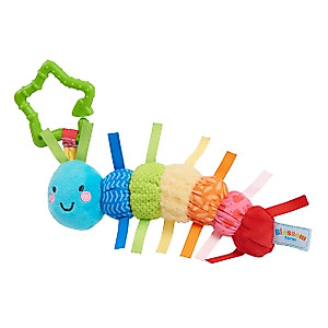 Early Learning Centre Blossom Farm Hanging Sensory Toy Plushie Bundle Includes Martha Moo, Lulu Lamb, Tweet Chick, and Cookie Caterpillar, Kids Toys for Ages 0+, Amazon Exclusive