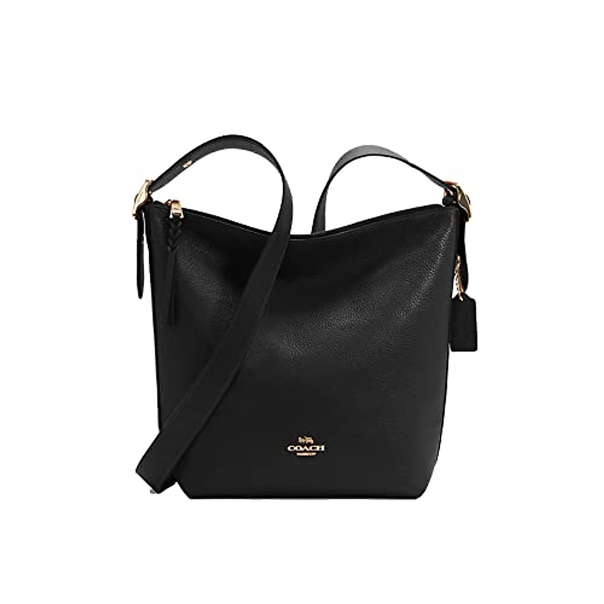 COACH HOUSE accents Val Duffle In Signature Canvas (Black) One Size