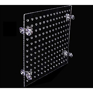 75 Gallon 17X18.8' Gallon Tank Acrylic Divider Isolation Board with Suction Cups