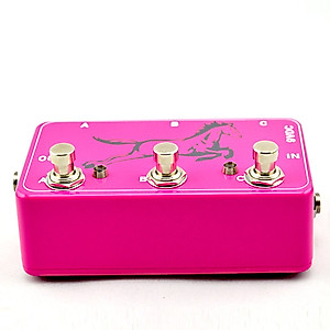 New Three Way Switch Pedal-Guitar Loop Pedal Switch Board-True Bypass- Guitar Effects pedal switch For Electric Guitar Guitar Parts Accessories Brown