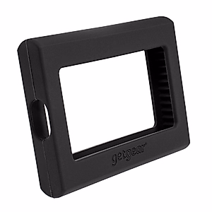 Silicone Bumper for Samsung Portable SSD T5, Strong-Shock Absorbing, Slip-Resistant- Black