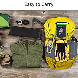 10/12/14/16 Plates Stove Windscreen, Aluminum Stove Windshield with Drawstring Bag, for Camping, Butane Stoves(10 Plates)