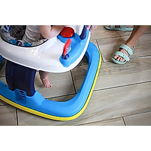 Rubber Bumper for Soft Edge on Baby Walker | 2 Boxes - Protective Foam Cushion [10 Foot Bumper + Extra Adhesive Tape ] Protect Your Toes, Walls, Furniture