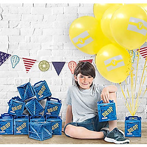 Game Party Military Supply Loot Drop Box Party Favors - 24-Pack. Party Decoration and Gift Bags, Gaming Themed Birthday Activities and Party Supplies