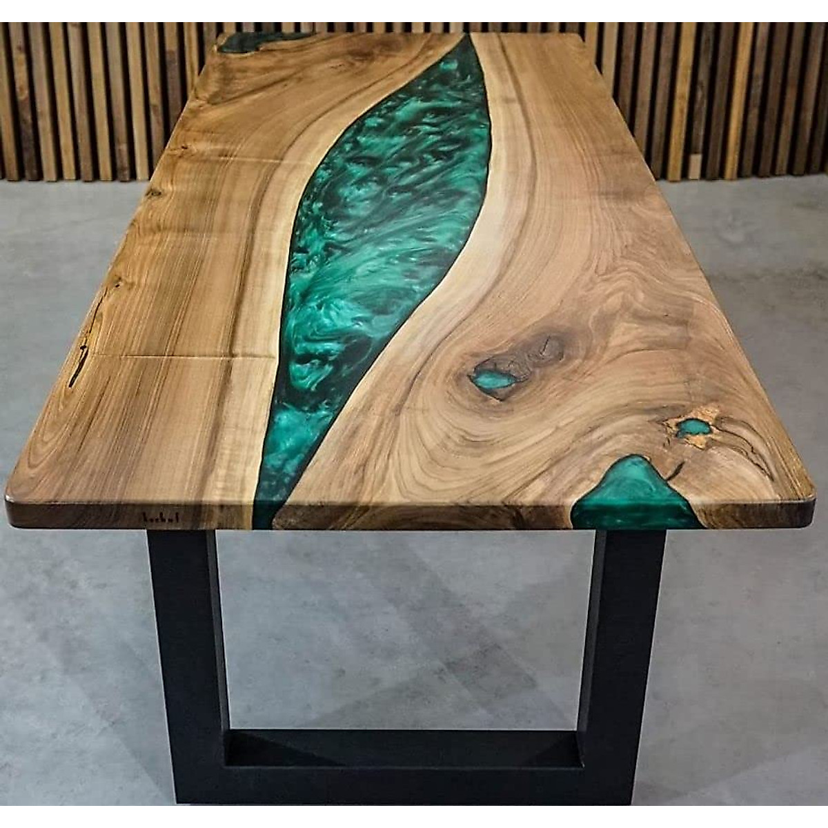 Epoxy Table, Live Edge Wooden Table, Epoxy Resin River Table, Natural Wood, Dining table, Natural Epoxy Table, Resin Table