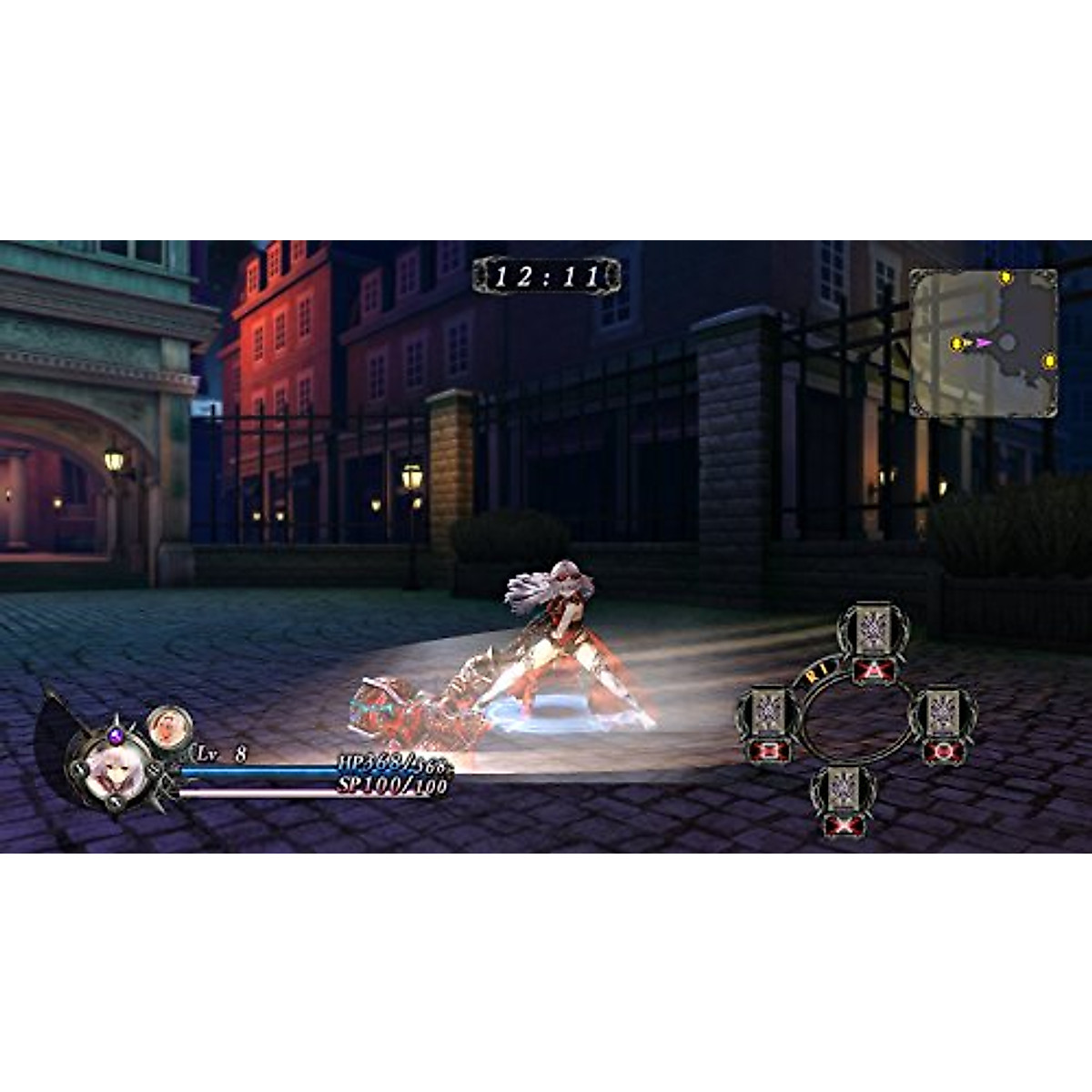 Nights of Azure - PlayStation 4