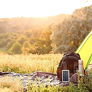 Amikadom #YxvMi0 Monocrystalline Silicon Solar Panel Charging Cell Phone Mini Solar Panel Charger USB Output / 3 7V