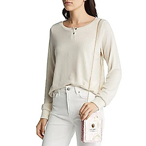 Kurt Geiger Women's Perfume Clutch Kiss Lock Pink Glitter Acrylic Shoulder Bag