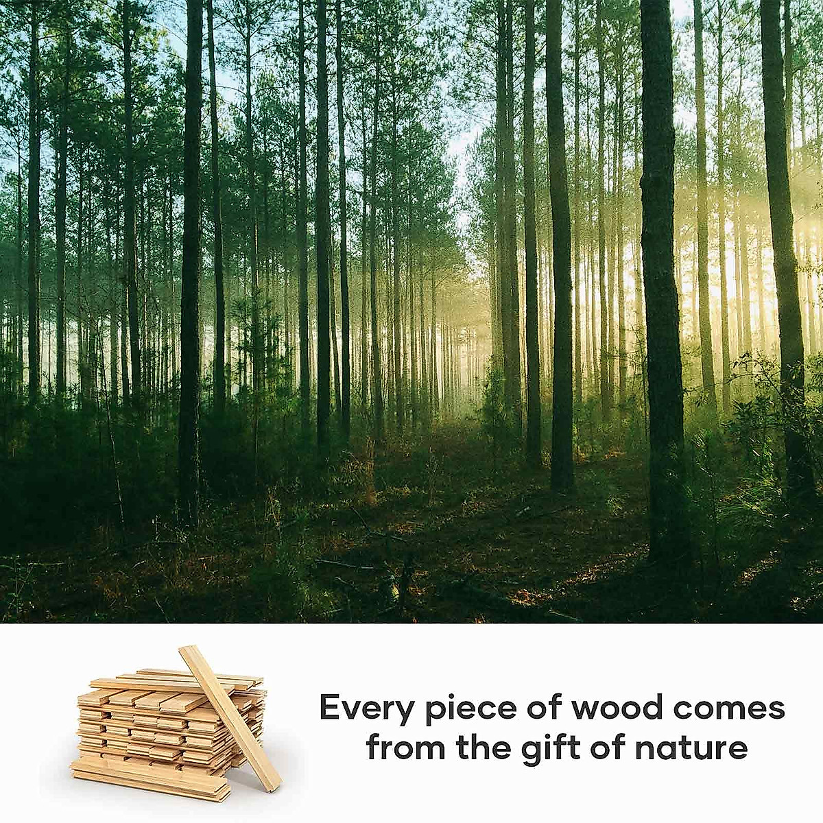 EaseLife 30in x 84in Sliding Barn Door with 5FT Barn Door Hardware Kit & Handle Included,DIY Assemblely,Easy Install,Apply to Interior Rooms & Storage Closet,K-Frame