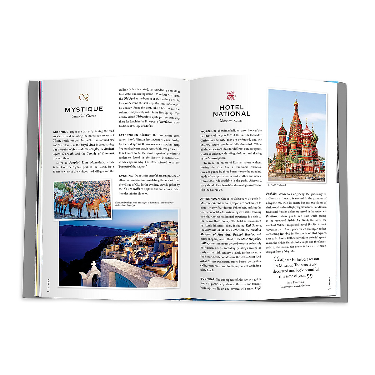 The Luxury Collection: Certified Indigenous