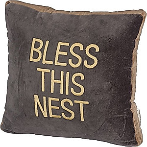 Primitives by Kathy Velvet Pillow - Bless This Nest Home Decor