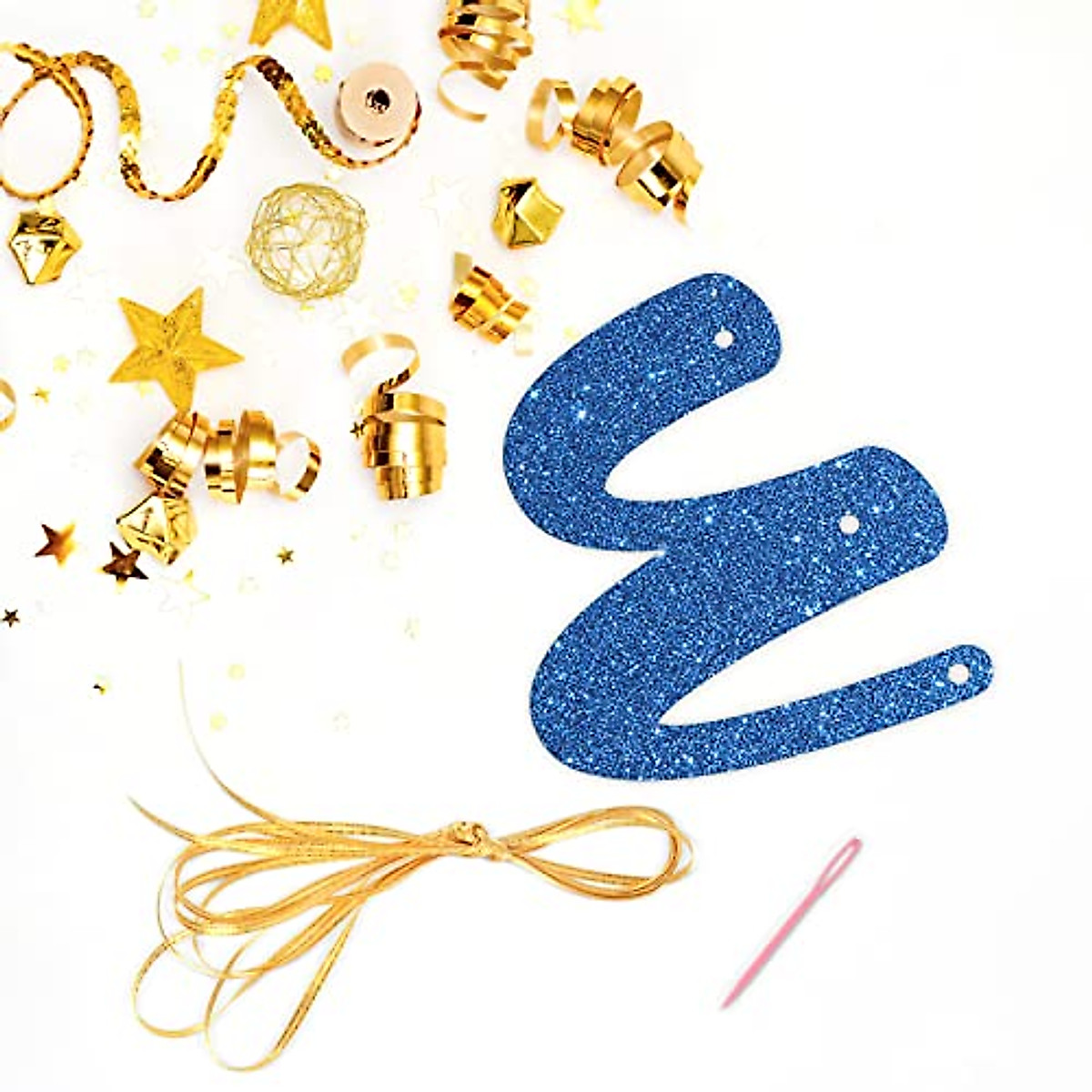 Dalaber We Will Miss You Banner for Retirement,Farewell Party,Going Away Party Decorations - Goodbye Themed Party Decoration Supplies - Blue