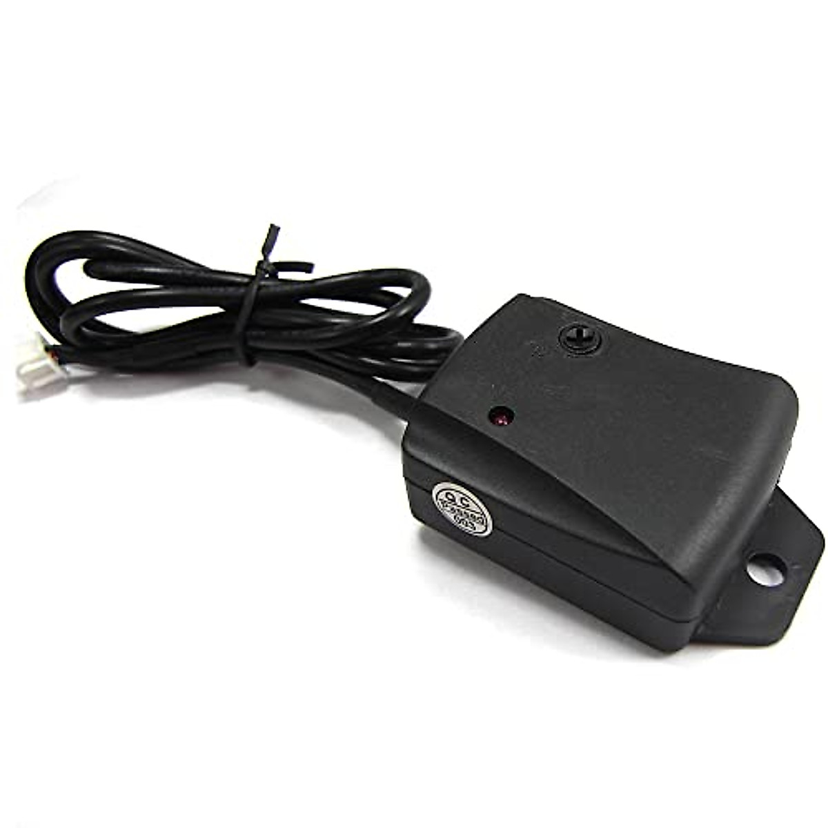 Car Horn Siren Alarm,Universal Car Alarm Security Protection System with 2 Remote Controls,7-Level Sensitivity,12v,Anti-Theft Device,No Thread Trimmin,Non-Destructive Installation (CW-12802B-8101)