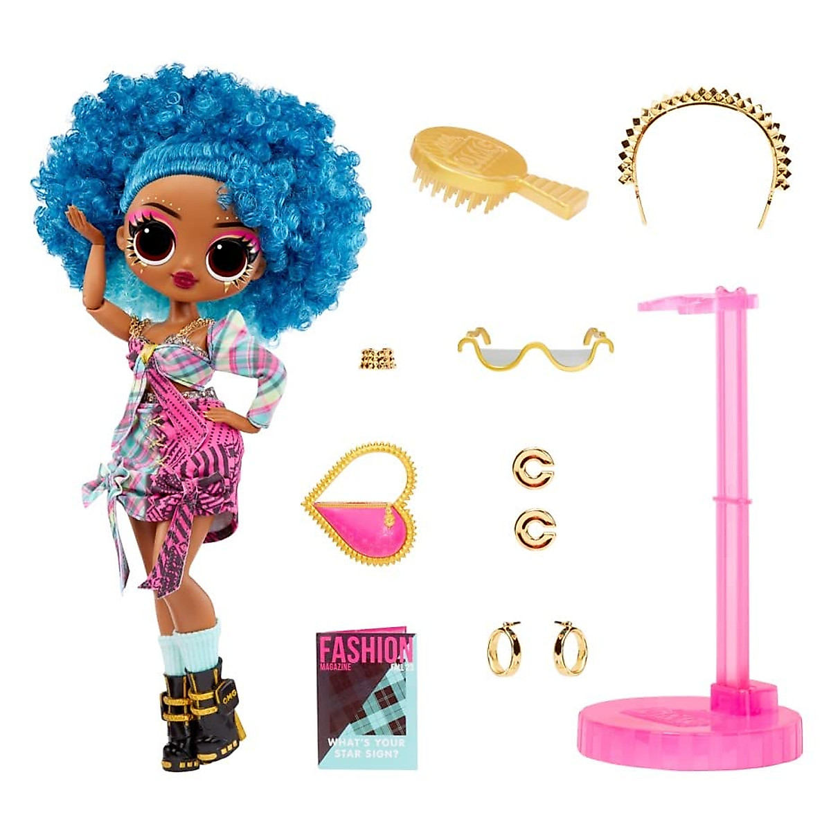 L.O.L. Surprise! LOL Surprise OMG Jams Fashion Doll with Multiple Surprises and Fabulous Accessories – Great Gift for Kids Ages 4+