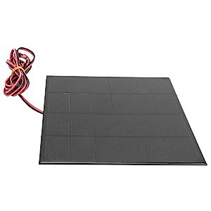 Solar Cell Panel, Polysilicon DC 6V 4.5W Solar Battery Panel Module for Landscape Light for Phone Charger for Solar Toy