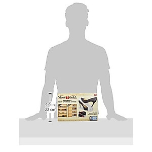 Shoe Slotz 6-Pack Space-Saving Storage Units in Ivory | As Seen on TV | No Assembly Required