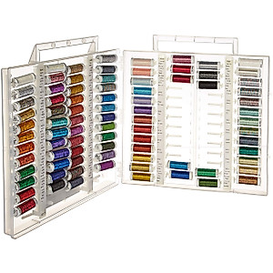 Sulky Metallics Slimline Dream Assortment Storage Box, Metallic