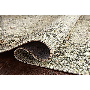 Loloi II Skye Collection SKY-13 NATURAL / SAND, Traditional 5'-0" x 7'-6" Area Rug