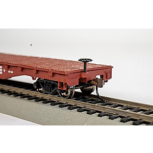 Bachmann Trains - 52' Flat Car - Great Northern #65226 - HO Scale