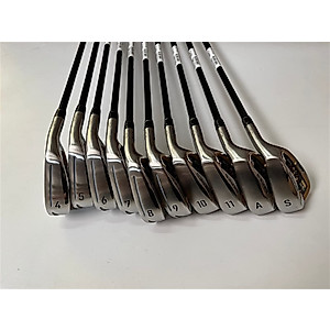 ENEMO Vicky G Golf Clubs 4 Star HONMA BERES S-08 Full Set Driver + Fairway Woods + Irons + Putter Graphite Shaft with Head Cover (Color : 10.5D 3W5W Irons S)