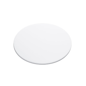 Falken Design Acrylic Plexiglas Lucite Disc Circle, 11", White