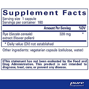 Pure Encapsulations ProstaFlo | Hypoallergenic Supplement with Concentrated Support for Urinary Health | 180 Capsules
