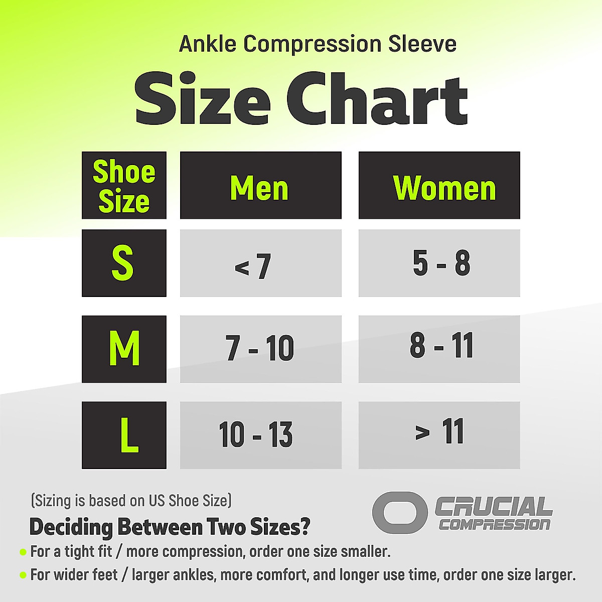 Ankle Brace Compression Sleeve for Men & Women (1 Pair) - Best Ankle Support Foot Braces for Pain Relief, Injury Recovery, Swelling, Sprain, Achilles Tendon Support, Plantar Fasciitis Socks