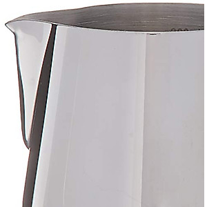 Rhino Coffee Gear 0799439358010 Milk Pitcher, 12 oz, Silver