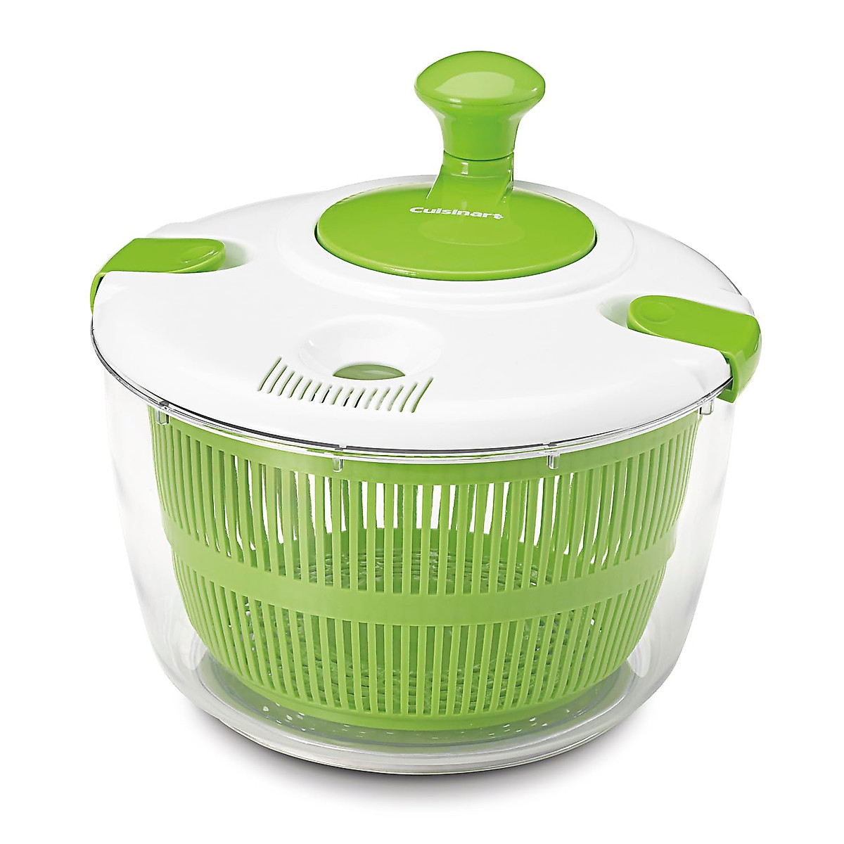 Cuisinart CTG-00-SAS 5-Quart Salad Spinner, White