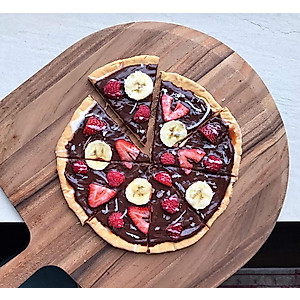 Ironwood Gourmet Napoli Pizza Peel, Acacia Wood