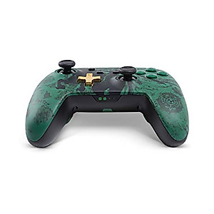 PowerA Enhanced Wireless Controller for Nintendo Switch - Link Silhouette