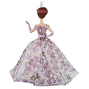 Hallmark Keepsake Christmas Ornament 2020, Barbie Violette, Porcelain and Fabric (4999QK1324)
