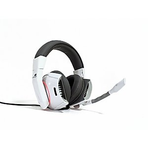 GAMDIAS Hephaestus Virtual Surround Sound 7.1 Gaming Headset with USB, Blast Source Identifier & Heat Sink System(GHS2000)