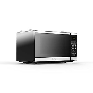 Danby DDMW007501G1 Countertop Microwave, Stainless Steel