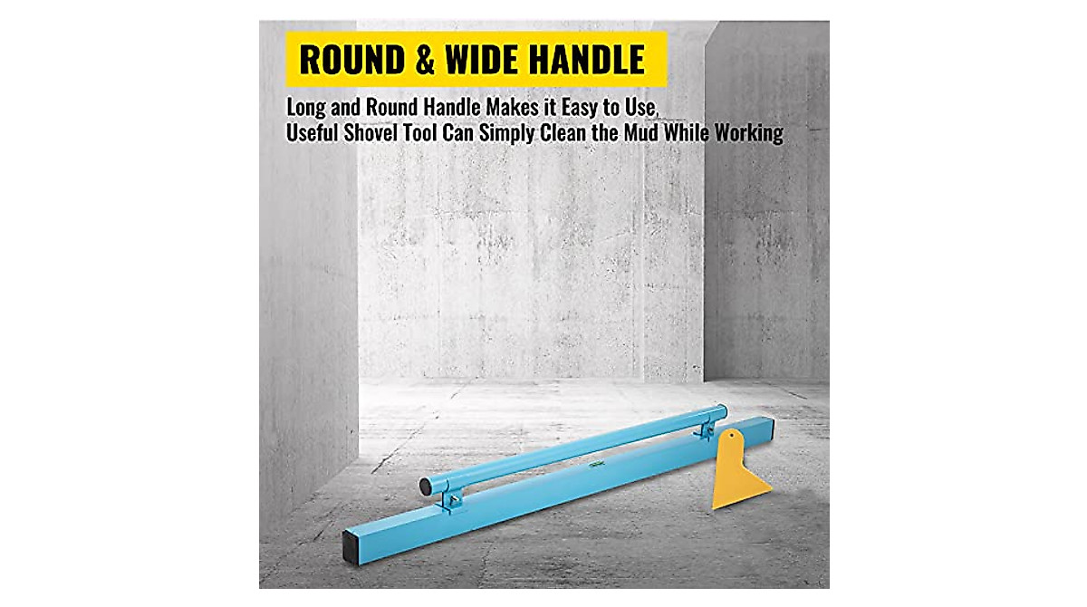 VEVOR 48" Aluminum Concrete Screed with Leveling Vial & Handle