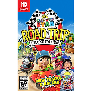 Race With Ryan Road Trip Deluxe Edition Nintendo Switch
