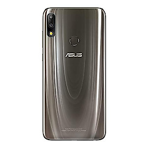 ASUS ZenFone Max Pro (M2) (ZB631KL) 4GB / 128GB 6.3-inches LTE Dual SIM Factory Unlocked - International Stock No Warranty (Cosmic Titanium)