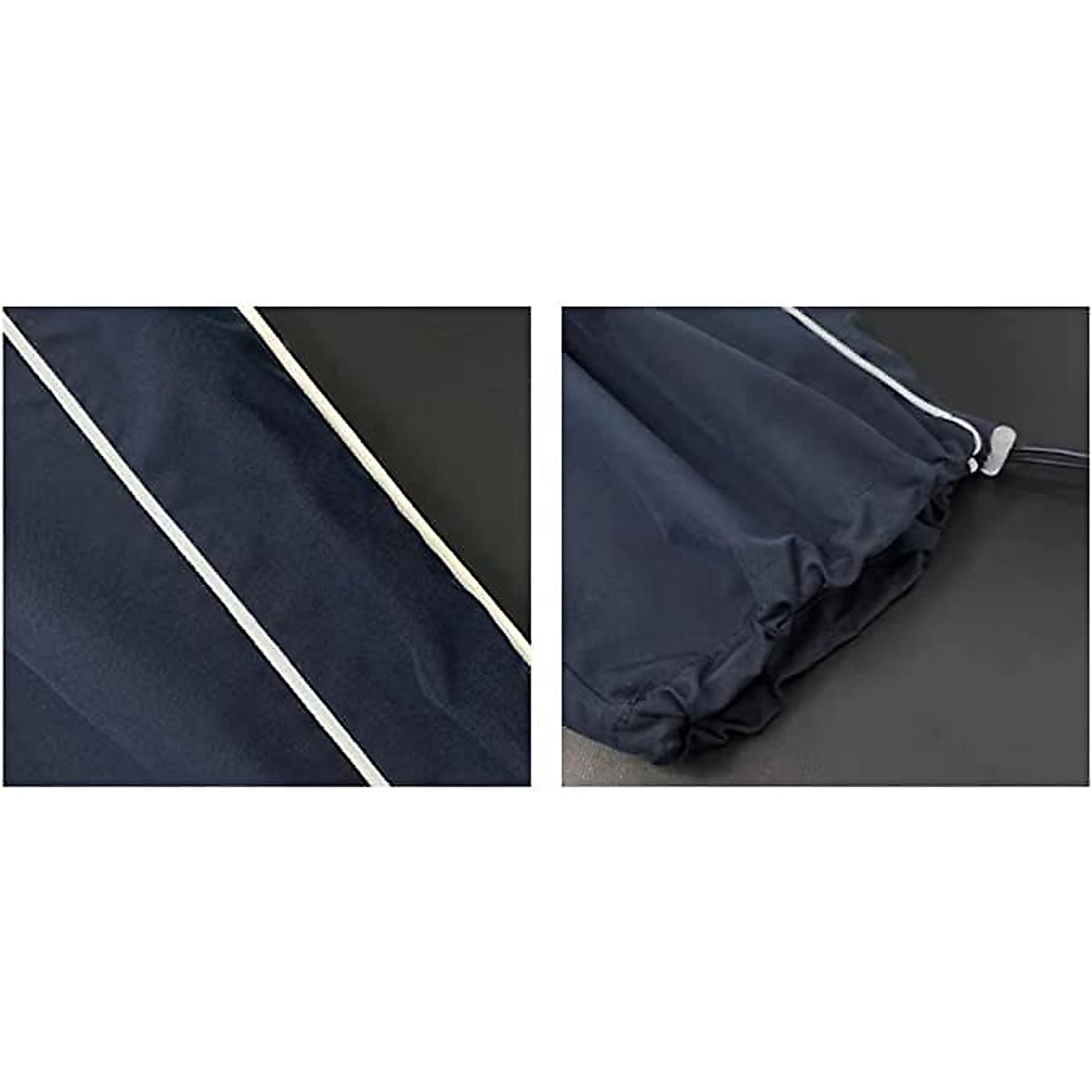 XPONNI Track Pants Women Baggy Pants Y2k Pants Parachute Pants for Women Y2K Clothing (Black,XS,X-Small)