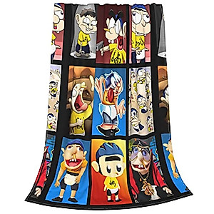Woodyotime Sml Jeffy Top Selling Merchandise Ultra-Soft Micro Fleece Blanket 50"X40"