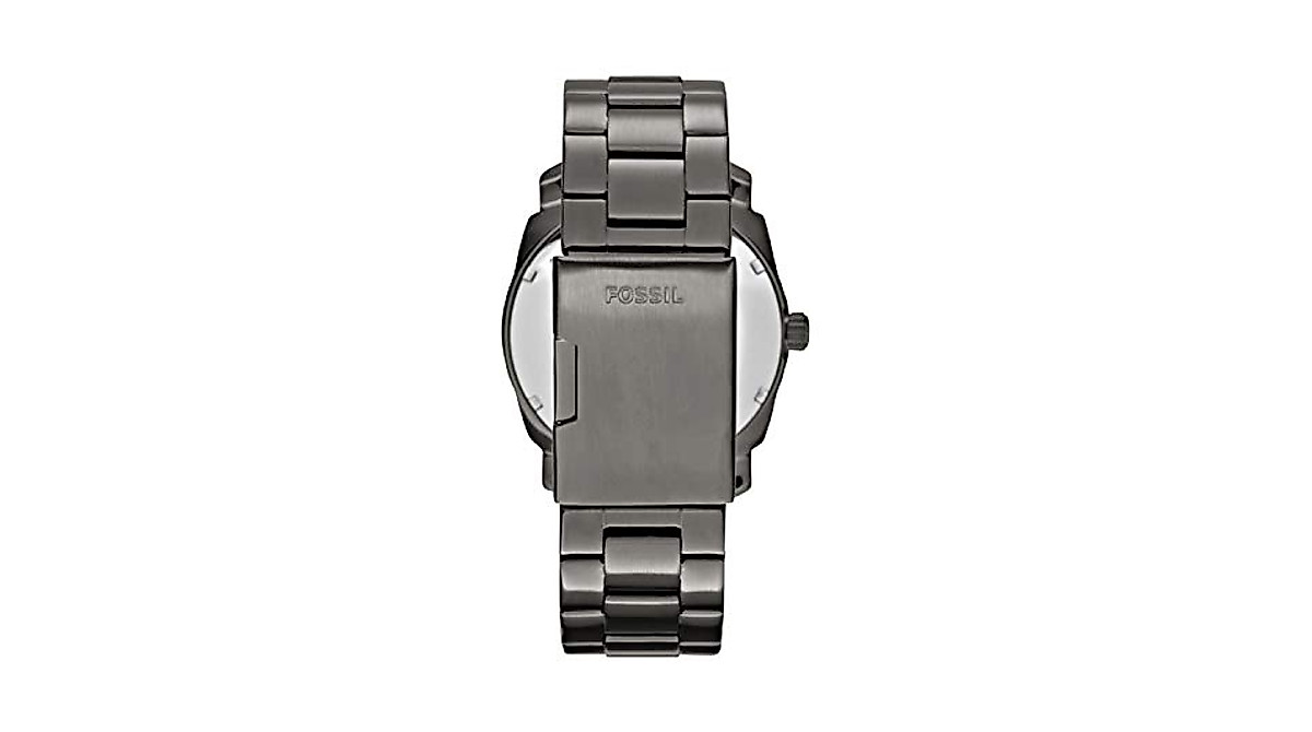 Fossil Men's Machine Quartz Watch - Smoke Style FS4774