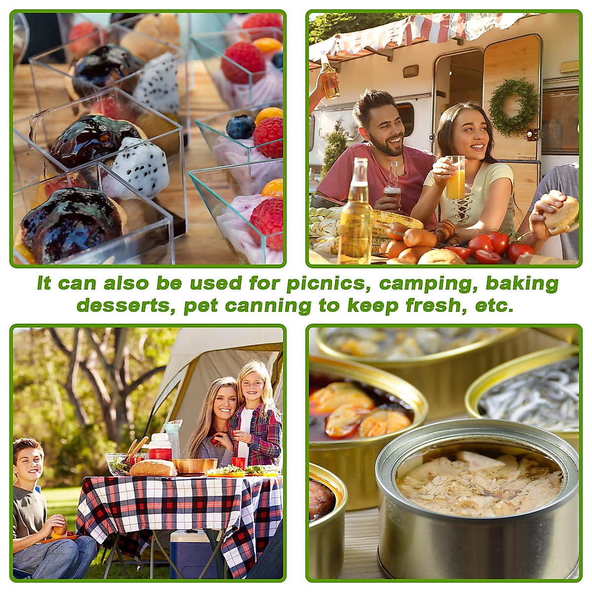 500 Pcs Fresh Keeping Bags Elastic Food Storage Covers Plate Bowl Covers Reusable Clear Stretch Plastic Covers for Bowls with 5 Pcs Drawstring Storage Bags for Family Outdoor Picnic Wrap Lid