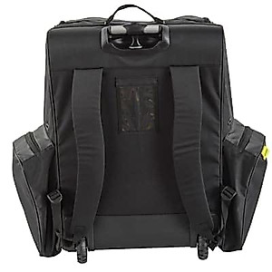 Bauer Elite Wheel Backpack Bag, Black, Junior '21