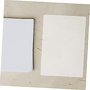 64 Pcs Translucent Reading Strip Writing Board Clay Tools Playdough Tools Highlight Bookmarks PVC Exam Mats Cutting Board Office Supplies Exam Pad Boards PVC Exam Plates