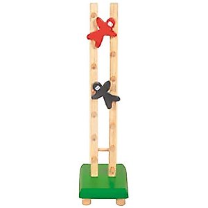 Yamashita Kogei 423958 Folk Craft, Natural, W 3.7 x D 15.7 inches (9.5 x 40 cm), Ninja Ladder
