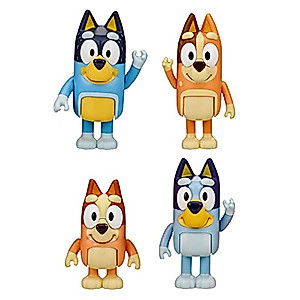 Bluey Mega Bundle Home, BBQ Playset, and 4 Figures | Amazon Exclusive